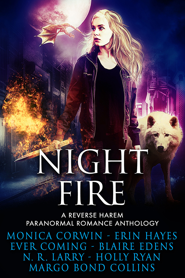 Anthology Book Cover – BookCoversbyMelody