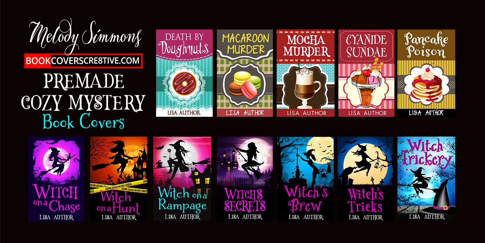 Cozy MysteryPremade Book Covers – BookCoversbyMelody