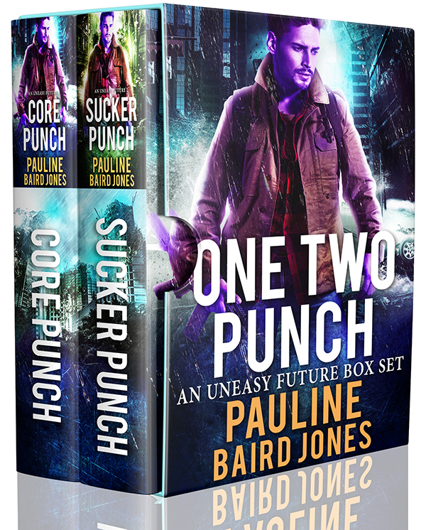 One Two Punch Box Set 3D – BookCoversbyMelody