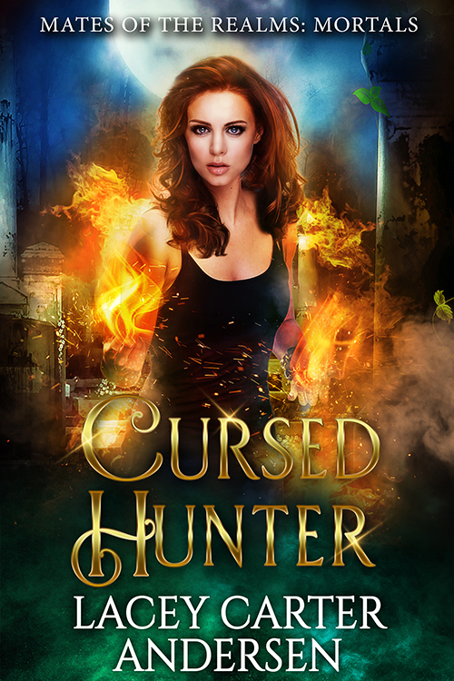 Cursed Hunter Book Cover – BookCoversbyMelody