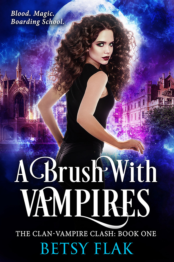 YA Vampire Romance Book Cover – BookCoversbyMelody
