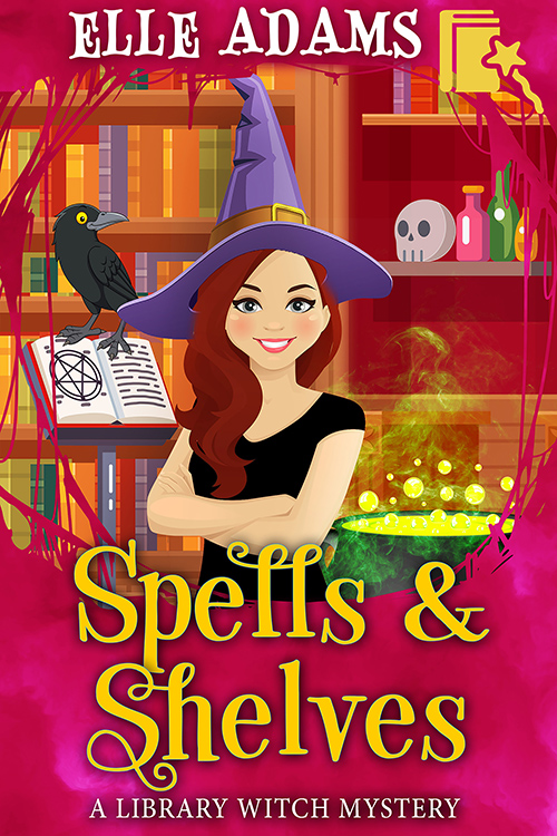 Paranormal Cozy Mystery Book Cover Design – BookCoversbyMelody