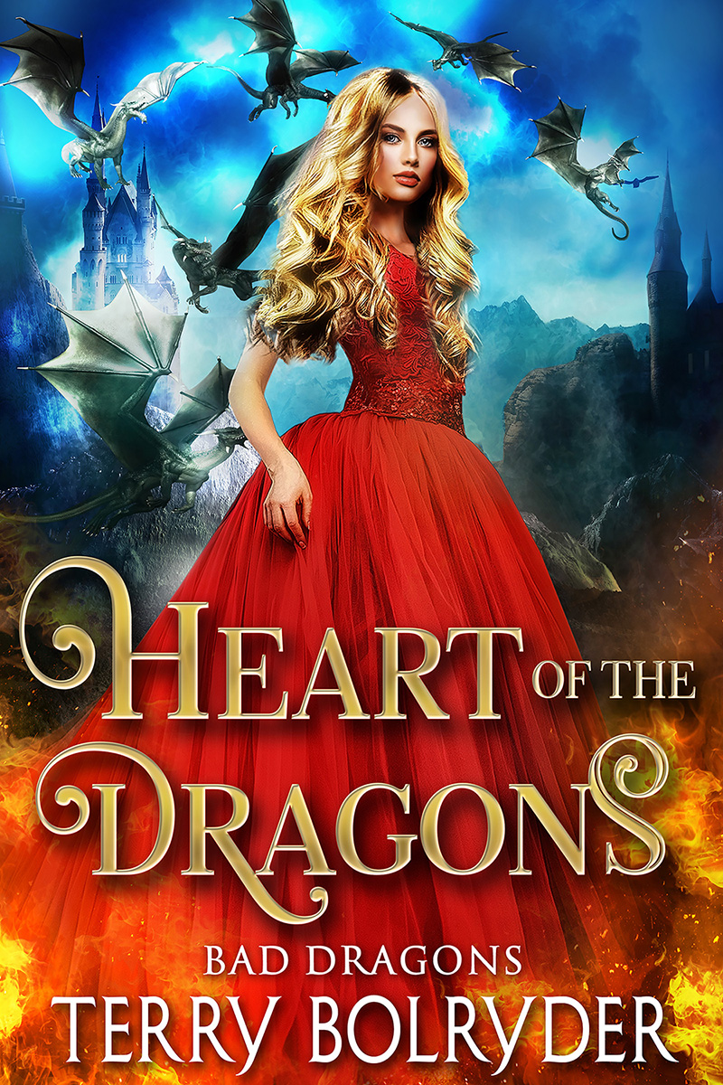Bad Dragons Book Cover – BookCoversbyMelody