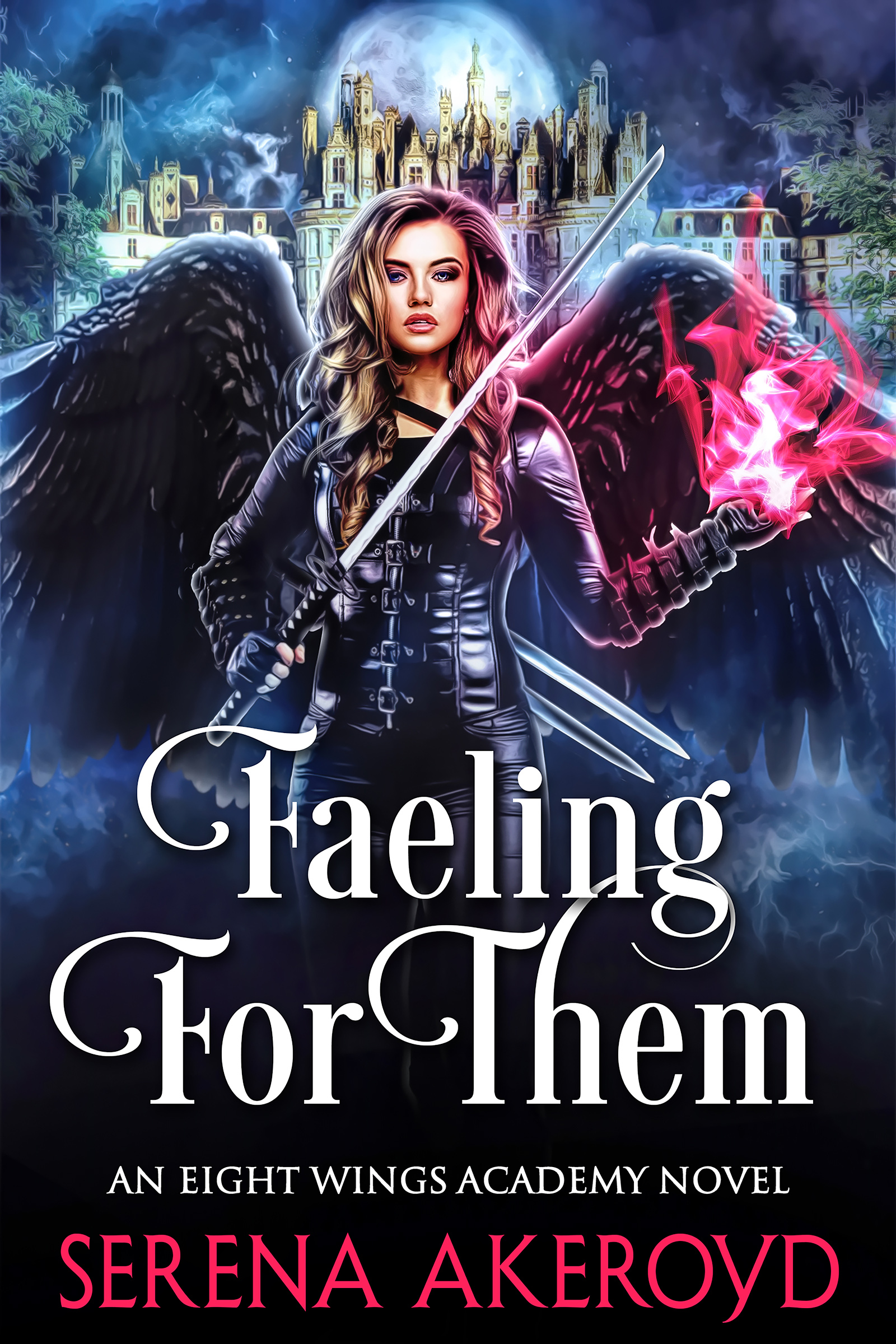 An Eight Wings Academy Novel 1 OTHER SITES – BookCoversbyMelody