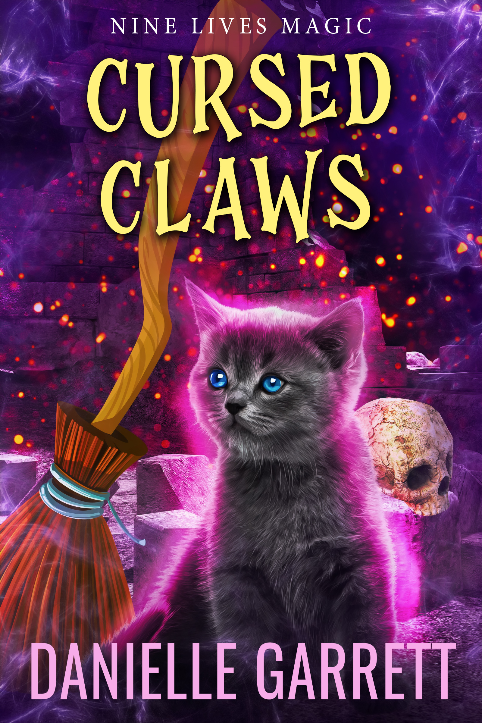 Nine Lives Magic 2 – BookCoversbyMelody