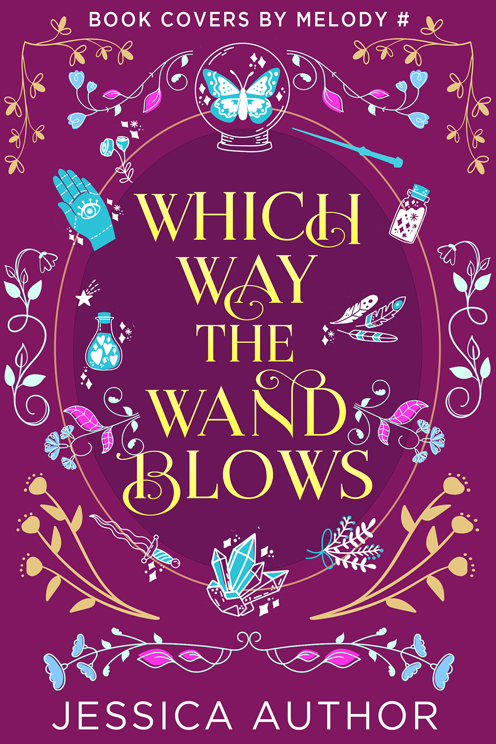 Wand Series 2 w – BookCoversbyMelody